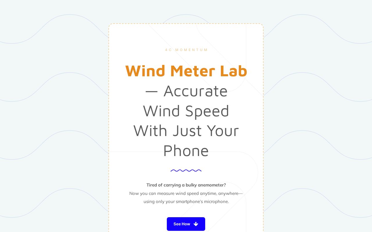 Wind Meter Lab